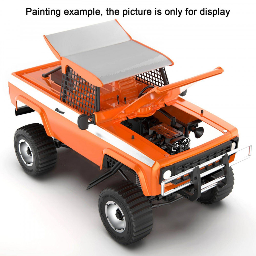 toyan x-power sand cruiser nitro 1/8 rc car desert rock crawler diy kit ...