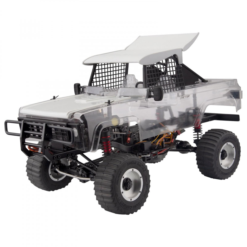 toyan x-power sand cruiser nitro 1/8 rc car desert rock crawler diy kit ...
