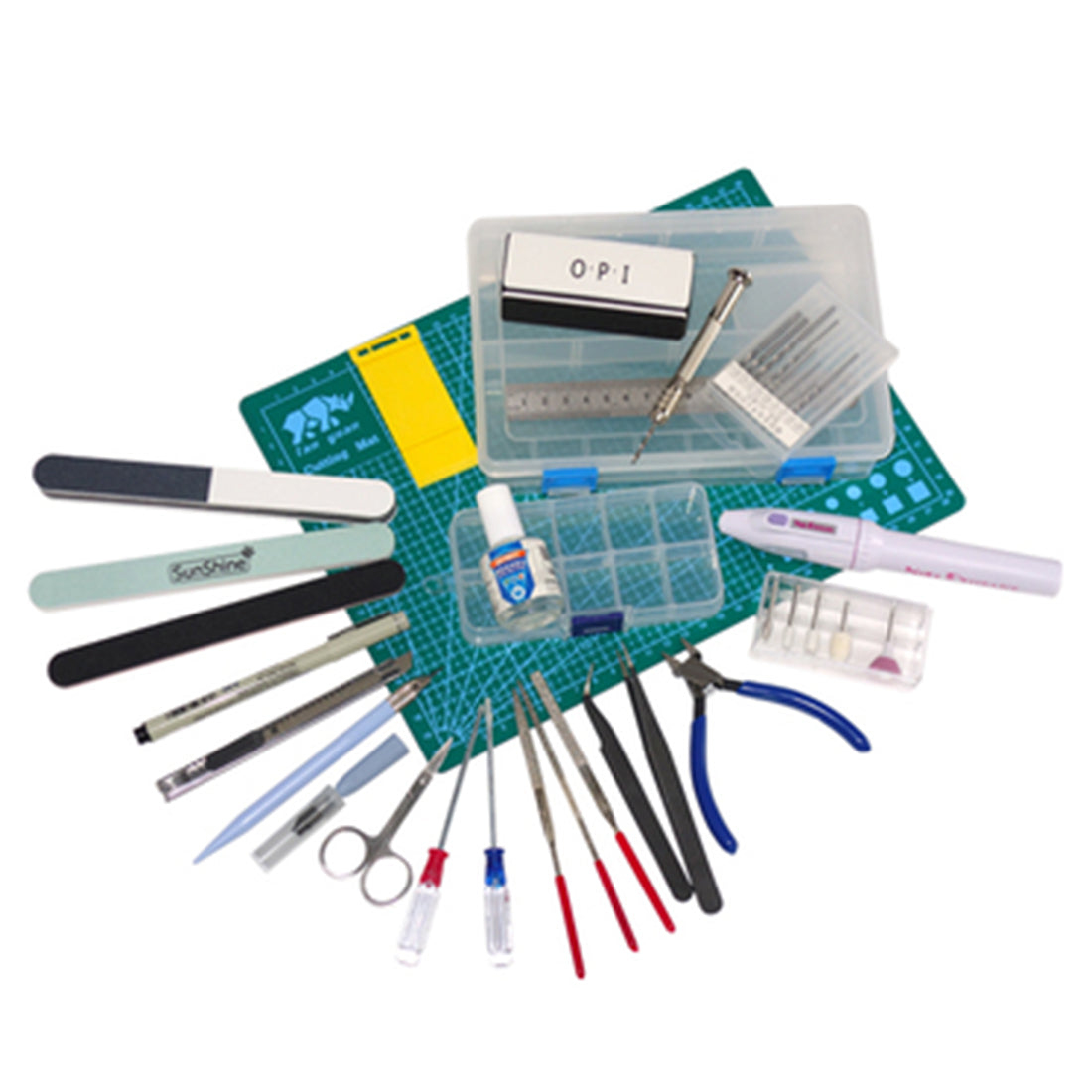 universal mini diy model tools kit for basic model building crafts ...