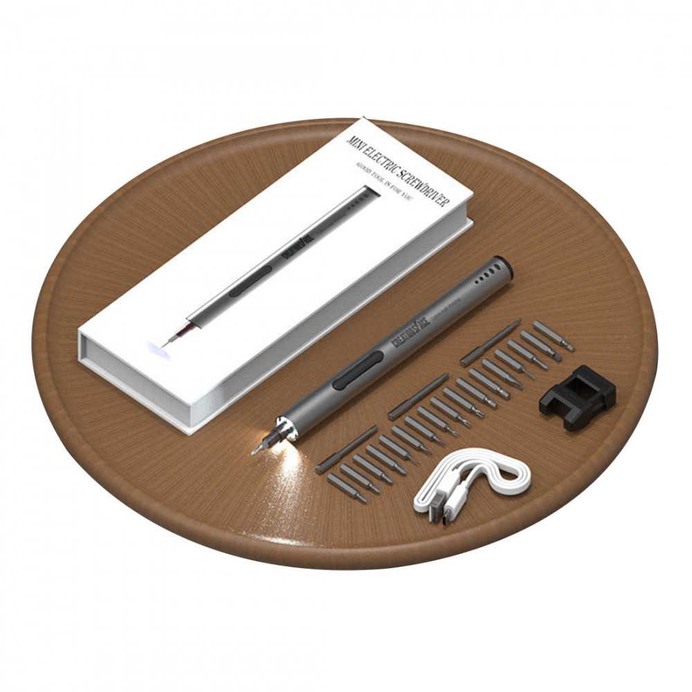 usb rechargeable cordless model engine repair tool kit mini electric ...
