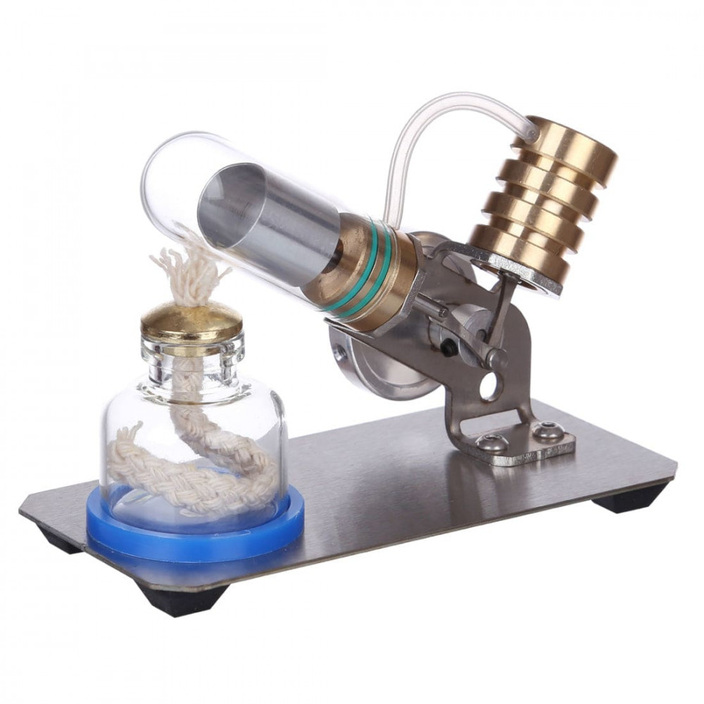 v-shape stirling engine kit scientific experiments model education toy ...
