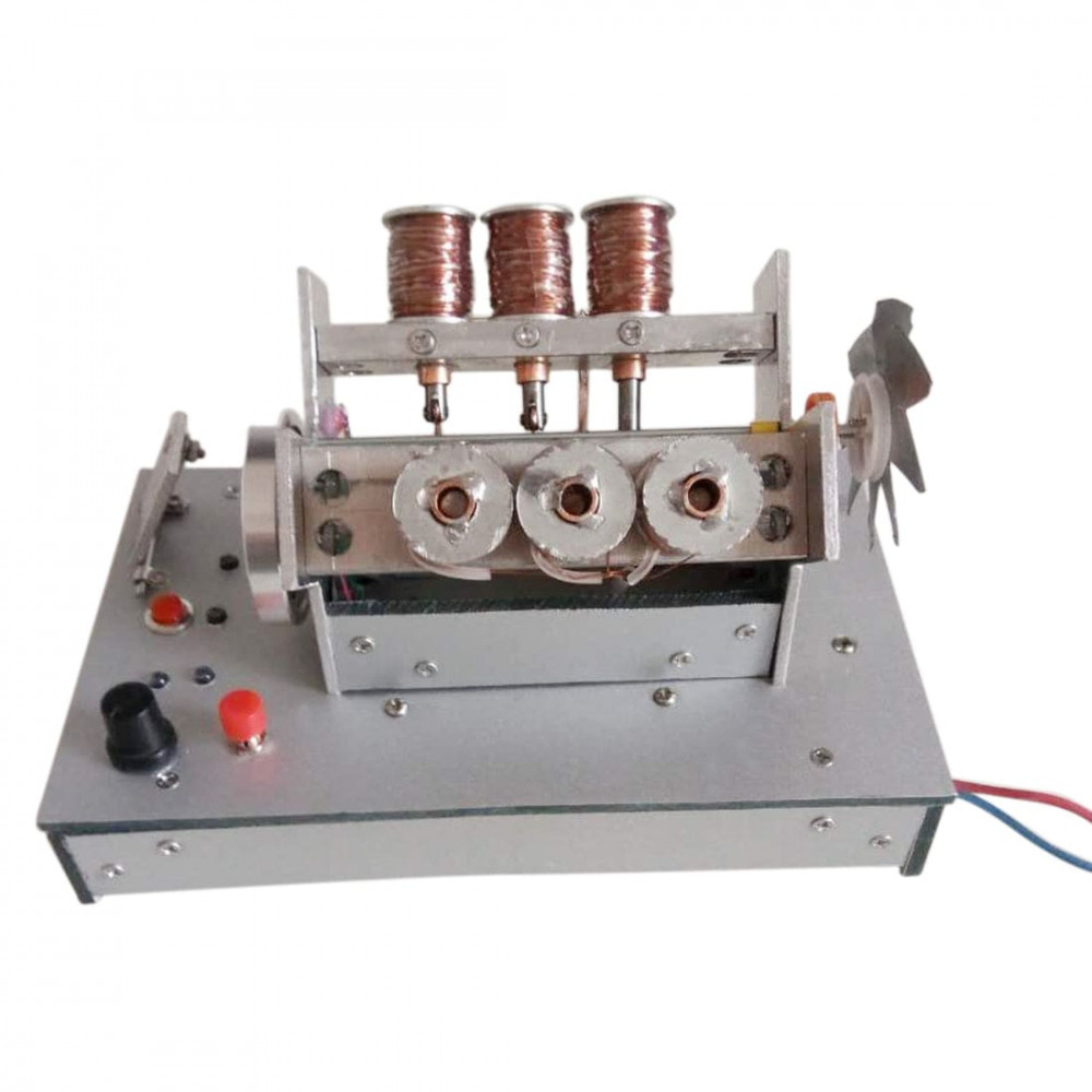 v6 high speed engine model electromagnetic 6-cylinder car engine ...