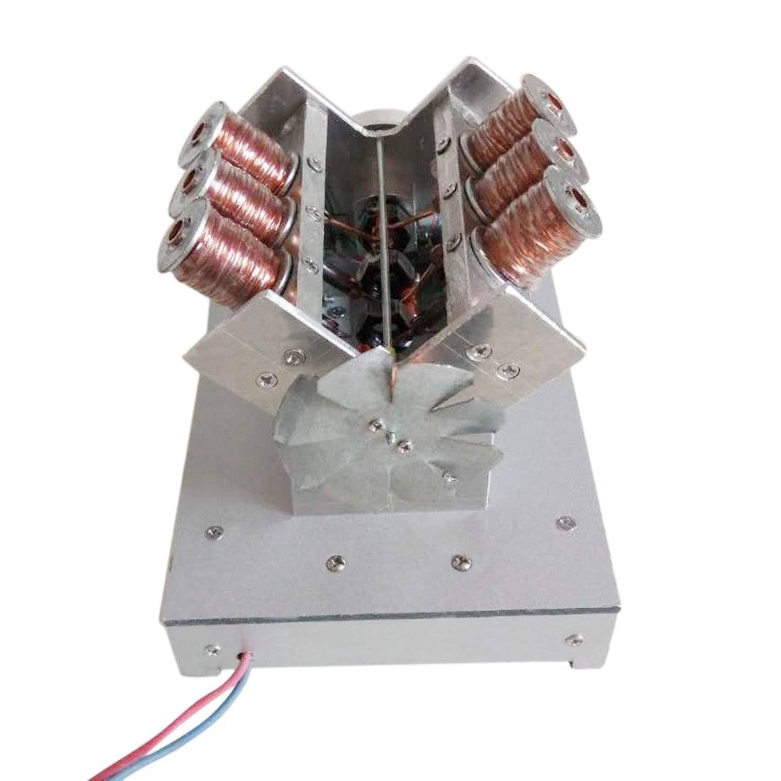 v6 high speed engine model electromagnetic 6-cylinder car engine ...