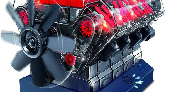 How To Build A Mini V8? - Build Your Engine Model