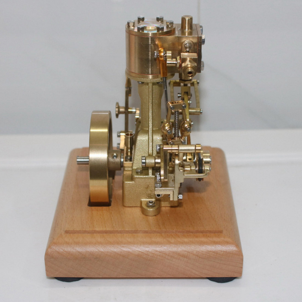 vintage working steam engine model double-acting reciprocating steam ...