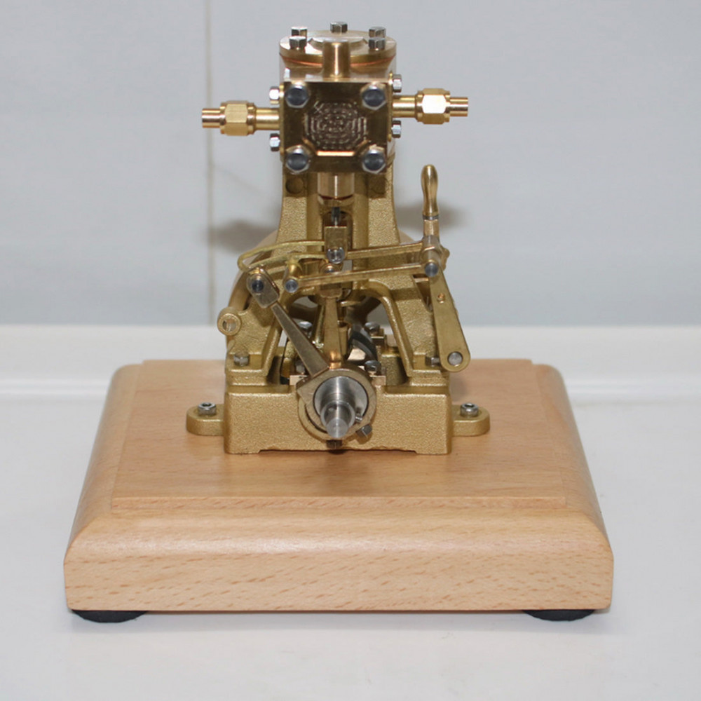 vintage working steam engine model double-acting reciprocating steam ...