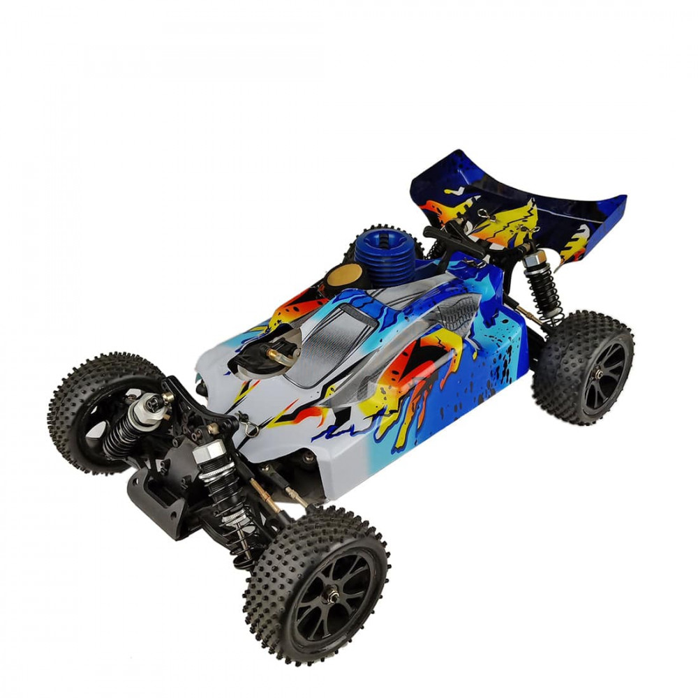 vrx rh1006 1/10 scale 2.4ghz 4wd nitro rtr off-road buggy high speed rc ...