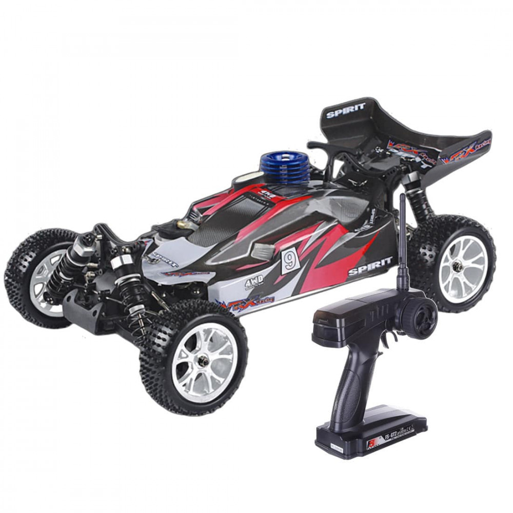 vrx rh1007 rtr 1/10 4wd 2.4ghz nitro rc car off-road two speed vehicle ...
