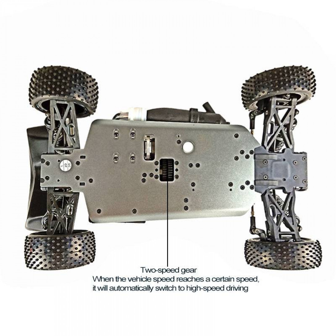 vrx rh1007 rtr 1/10 4wd 2.4ghz nitro rc car off-road two speed vehicle ...