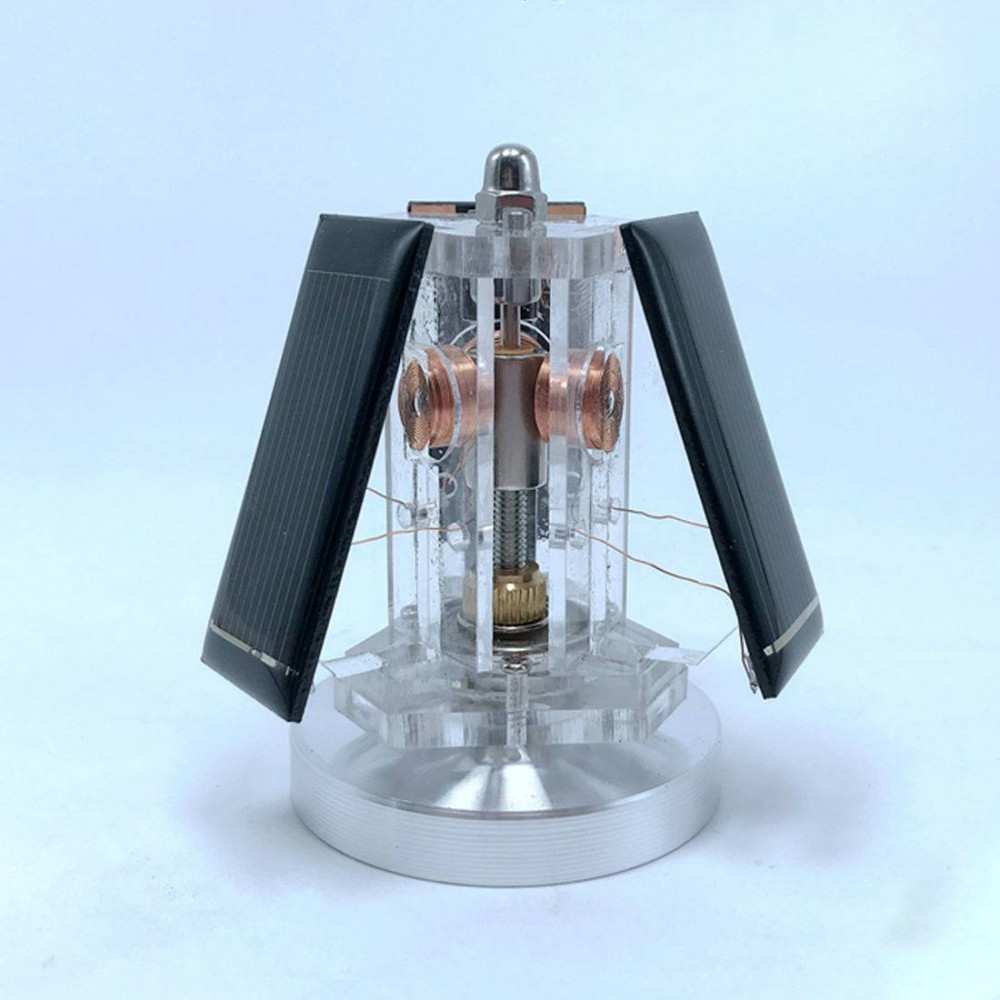wedge-shaped vertical solar magnetic levitation motor model - wedge ...