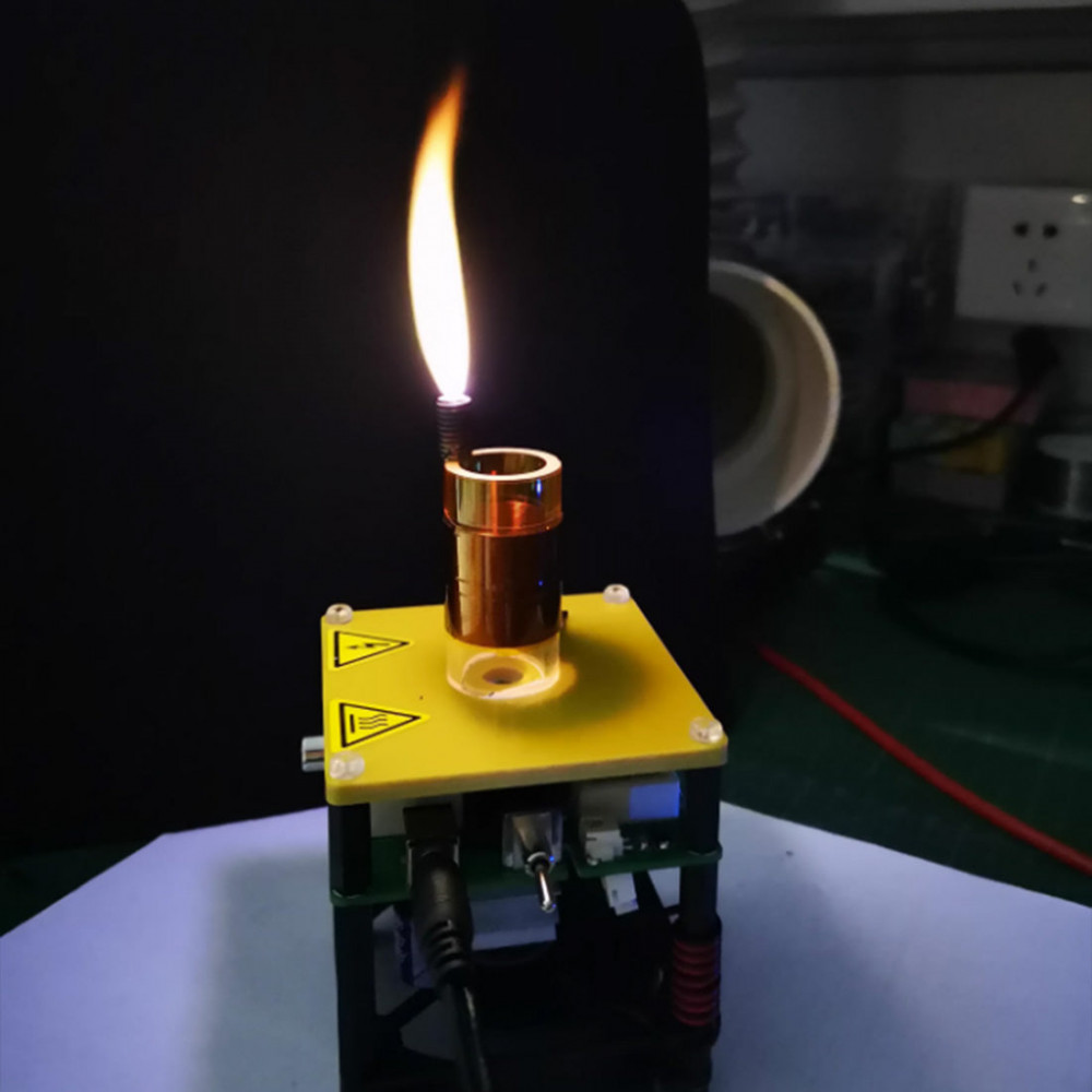 wireless power plasma candle hfsstc tesla coil - wireless-power-plasma ...