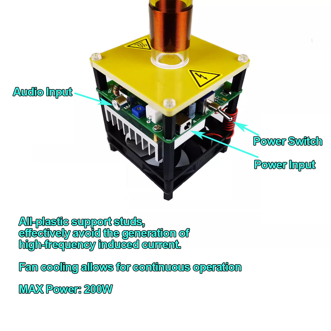 wireless power plasma candle hfsstc tesla coil - wireless-power-plasma ...