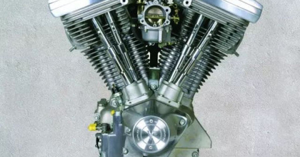 What is the History of the Harley Evolution V-twin Engine